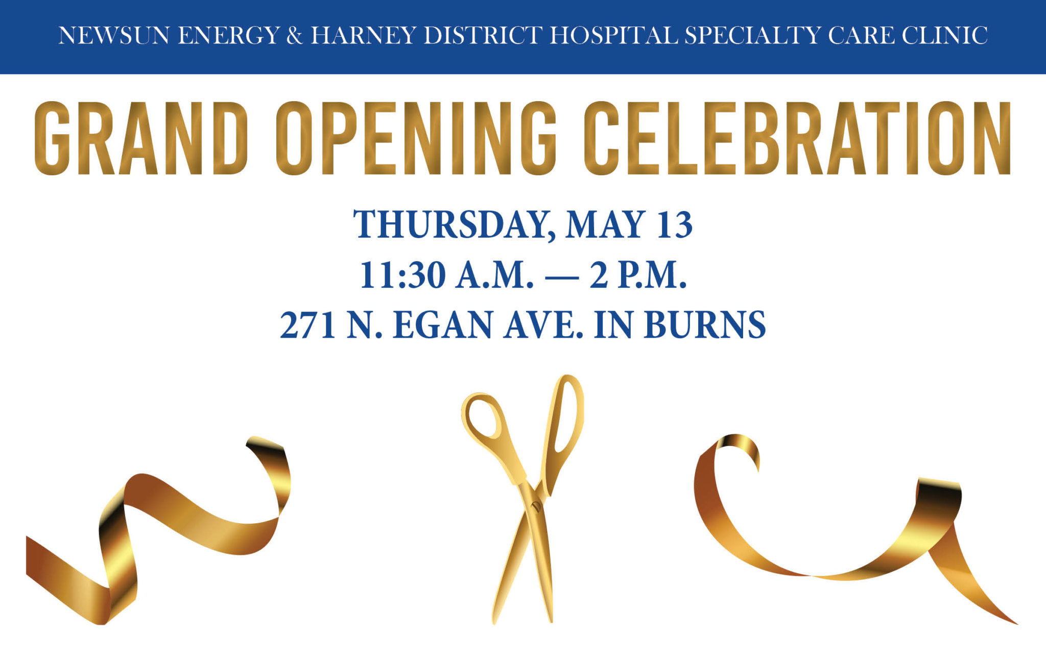 Grand Opening Celebration - Harney Hospital Foundation